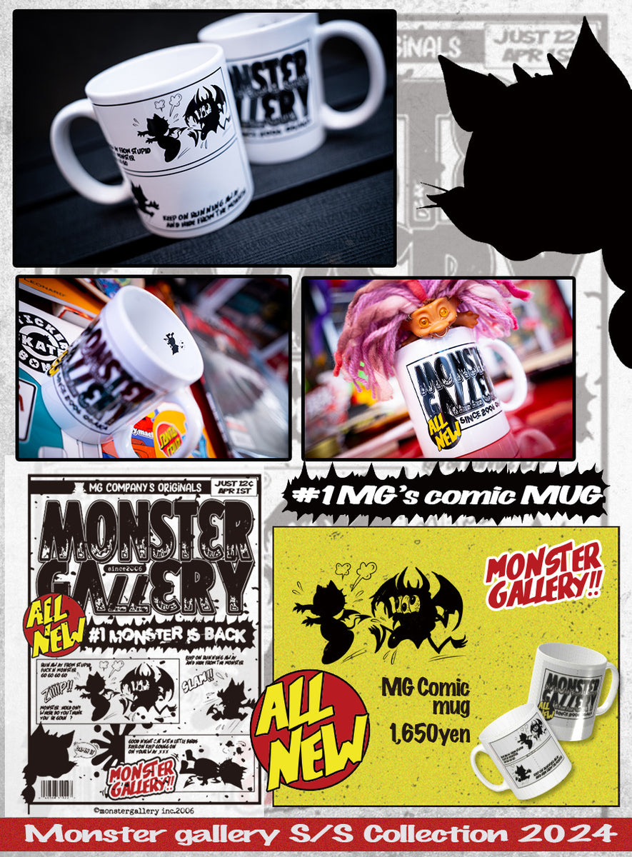 MG COMIC MUG – MONSTER GALLERY