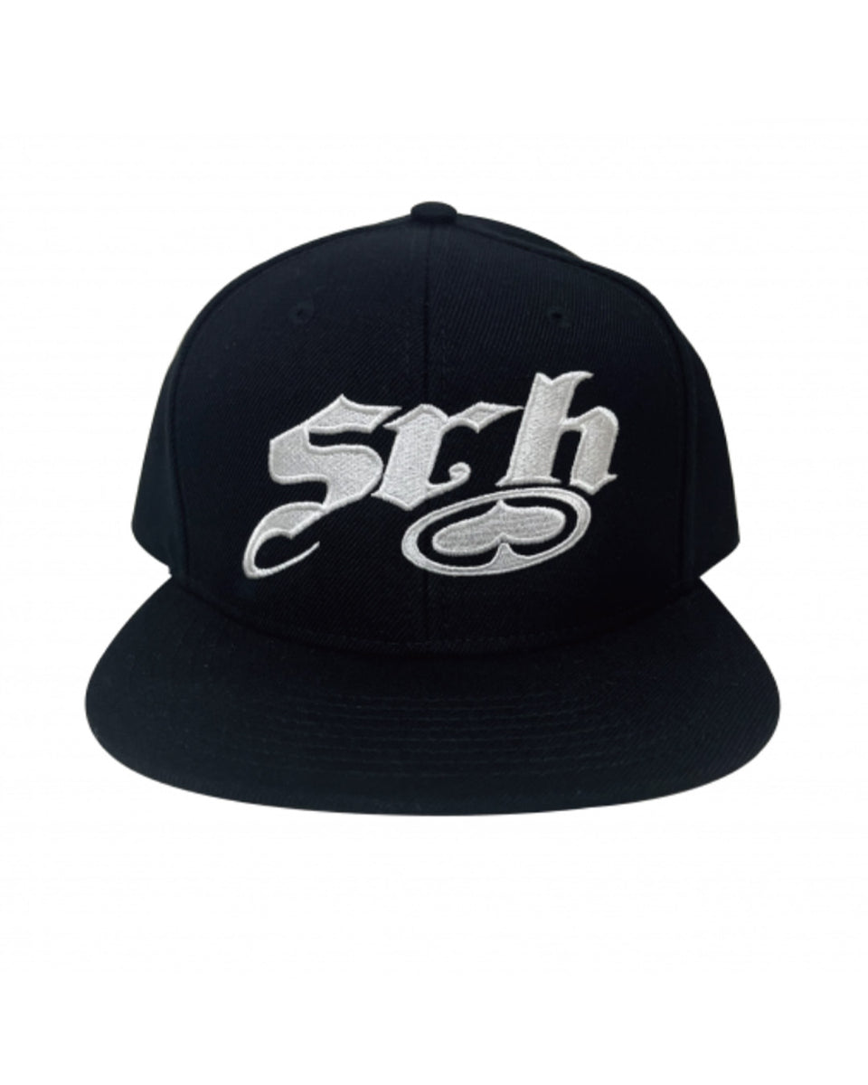 SRH / SNAKE SPADE LOGO SNAPBACK CAP – RESOLUTION OSAKA